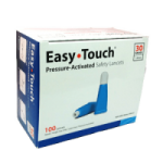 EasyTouch Pressure Activated Safety Lancet- 28G 100/box ...