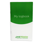 One Touch Log book - DiabetesSupplies4Less