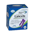 Universal Lancets UltraThin 30 G - 100 ct - DiabetesSupplies4Less