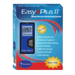 Easy Plus II Blood Glucose Monitoring System - DiabetesSupplies4Less