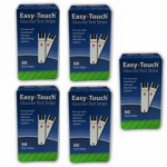 Easy Touch Glucose Test Strips 250Ct bundle deal - DiabetesSupplies4Less