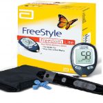 Abbott FreeStyle Freedom Lite Blood Glucose Meter System ...