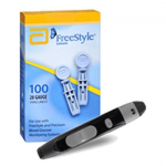 Abbott Freestyle Lancing Device + 100 Freestyle Lancets ...