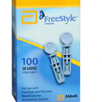 Abbott FreeStyle Sterilized Lancets Box of 100 - DiabetesSupplies4Less
